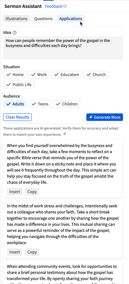 Official: Thank you for your feedback on the next version of Logos ...