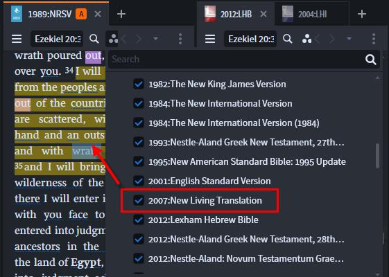 Highlights from a Bible that has been updated - Logos Community
