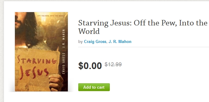 Free on Vyrso - June 15 - Starving Jesus — Logos Community