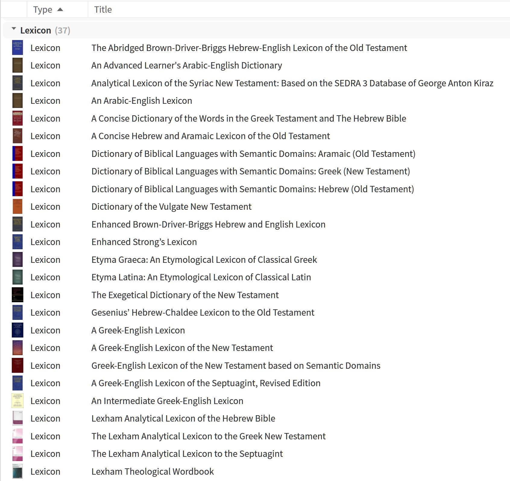 Value of BDAG/HALOT for non-Greek/Hebrew trained User - Logos Community