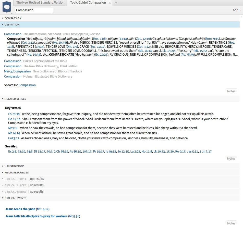 How to Create a Bible Study with Logos 5 - Logos and Verbum Forum ...