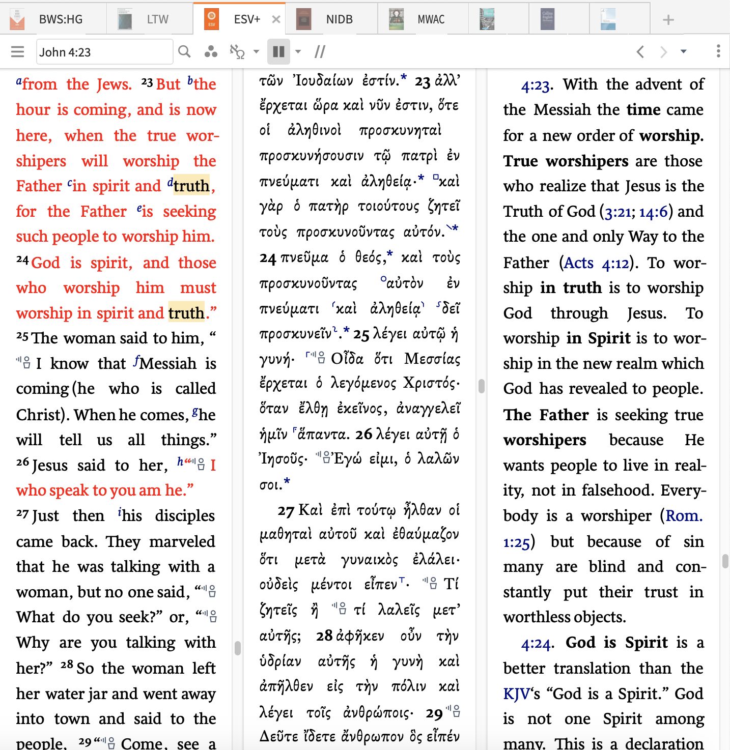 multiview resources - Logos Community