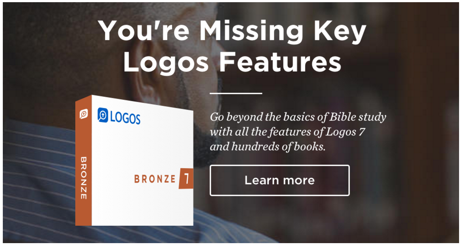 "You're Missing Key Features" - Really? - Logos Community