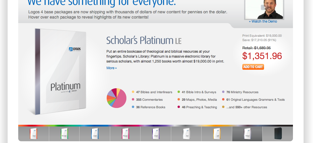 How much was platinum before? - Logos Community