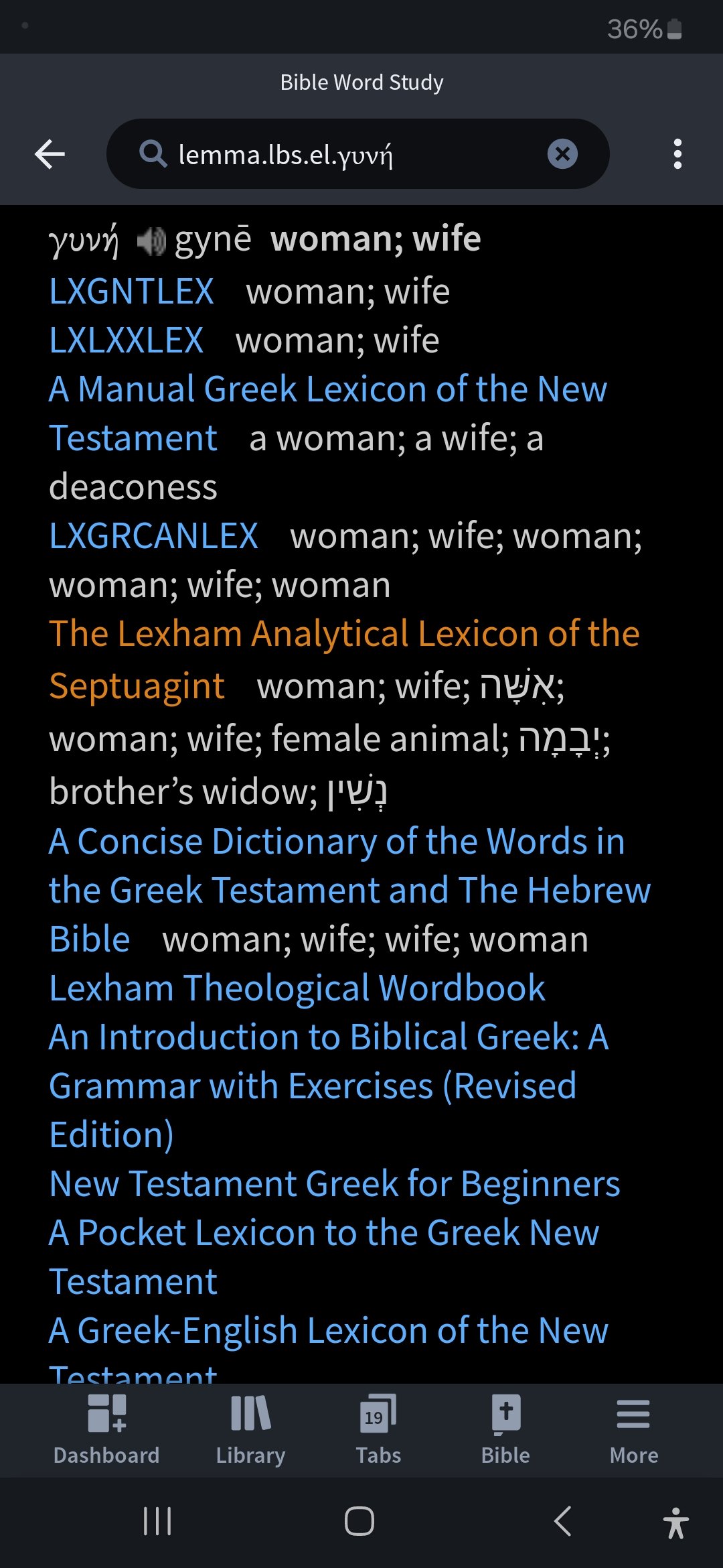 Considering what I have done I need BDAG? - Logos Community