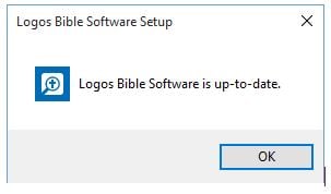 Unable to access my software since upgrading to Windows 10 - Logos and ...