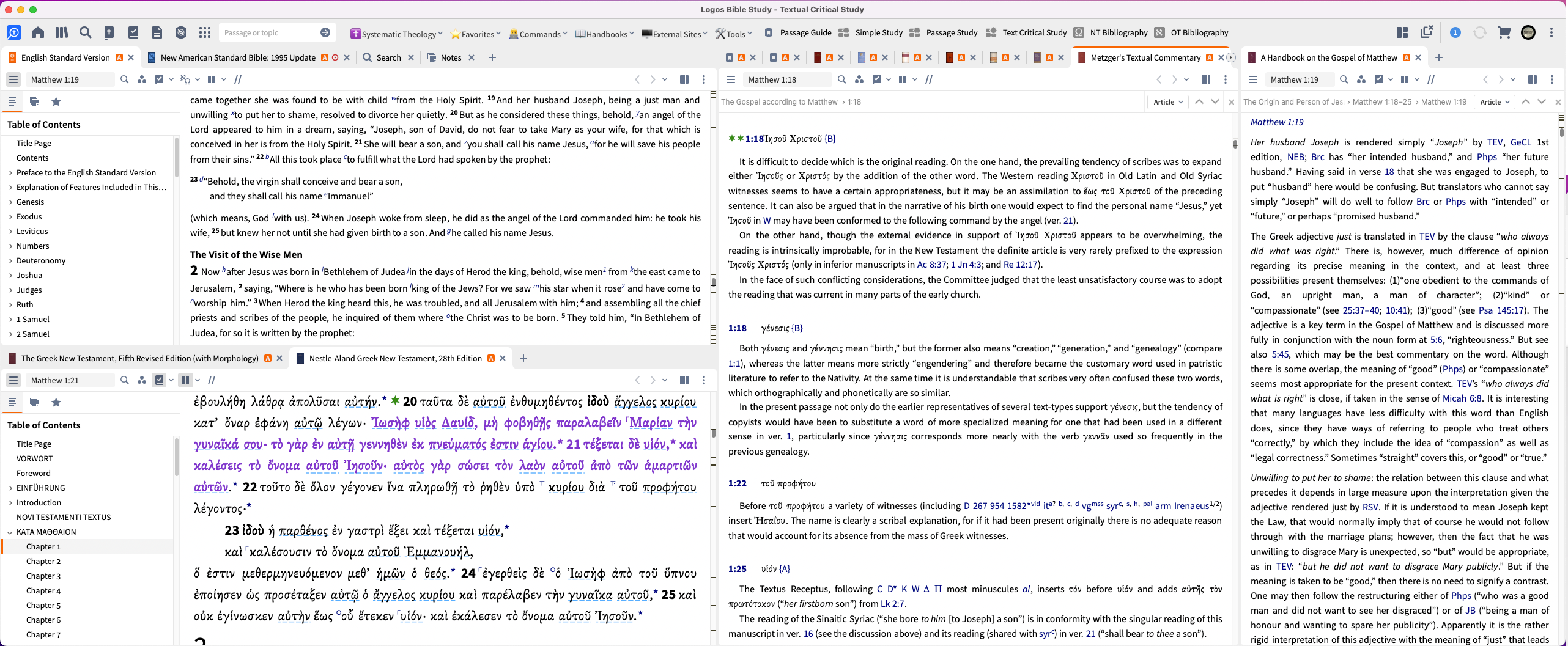 OT Text Critical Resource Suggestions - Logos Community
