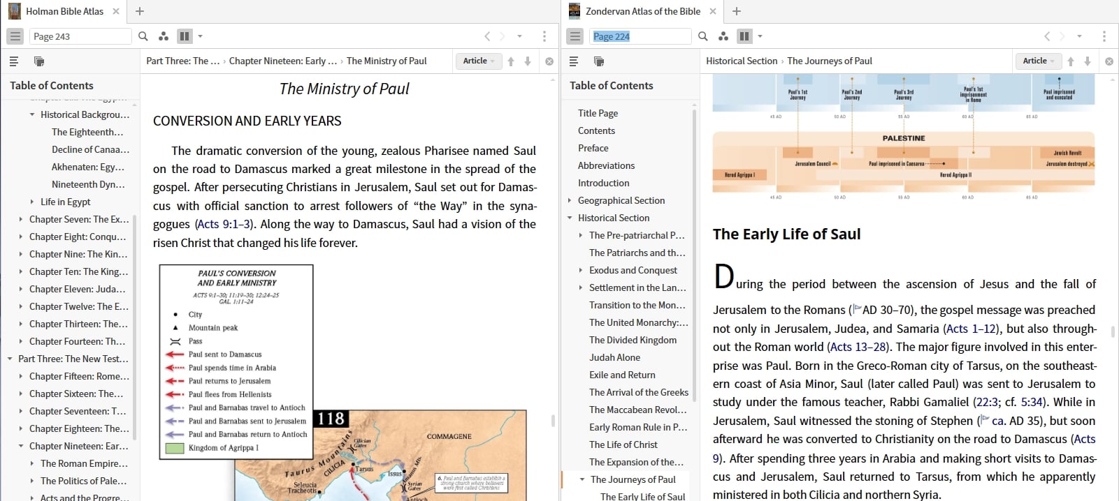 Bible History Atlas - Logos and Verbum Forum - Logos Community