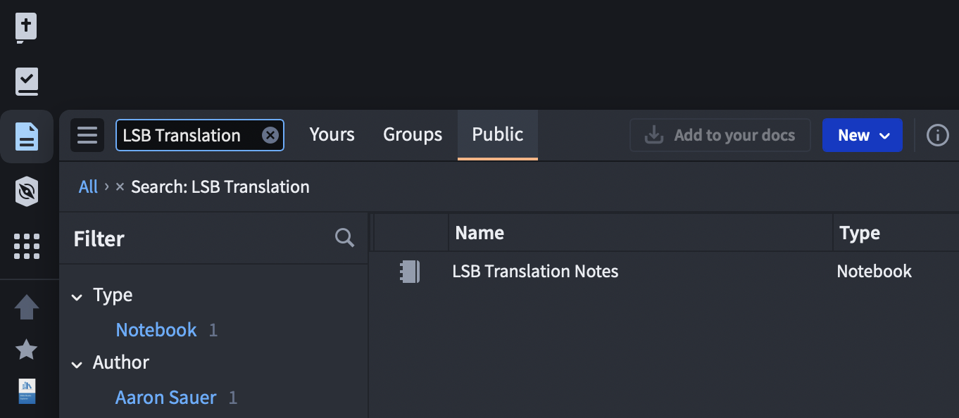 LSB Translation Notes Available As In-Line Notes in your Bible! - Logos ...