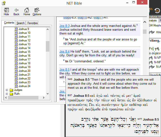 Multiple Bible translations displayed with mouse hover? - Logos Community