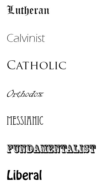 Fonts for individual resources, user selectable - Logos Community
