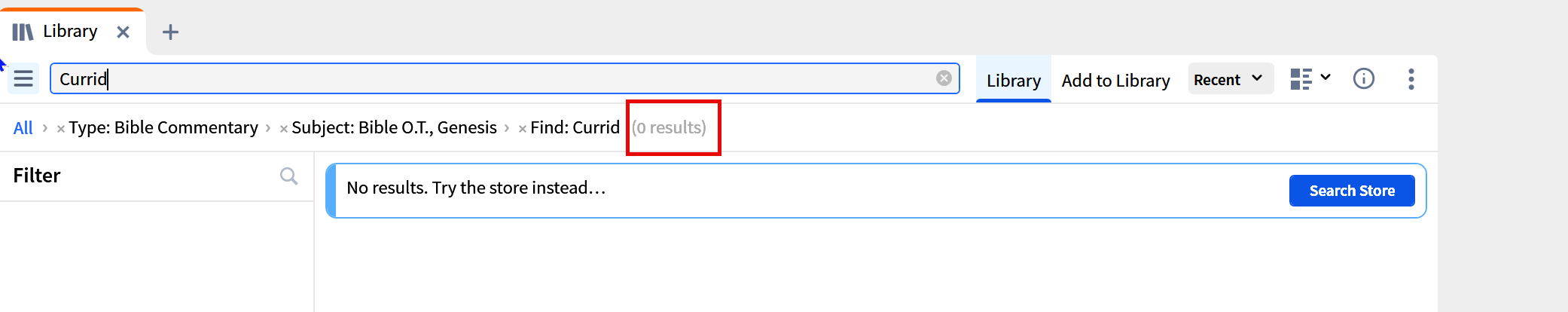 Currid's commentary not showing up in library - sort of... — Logos ...
