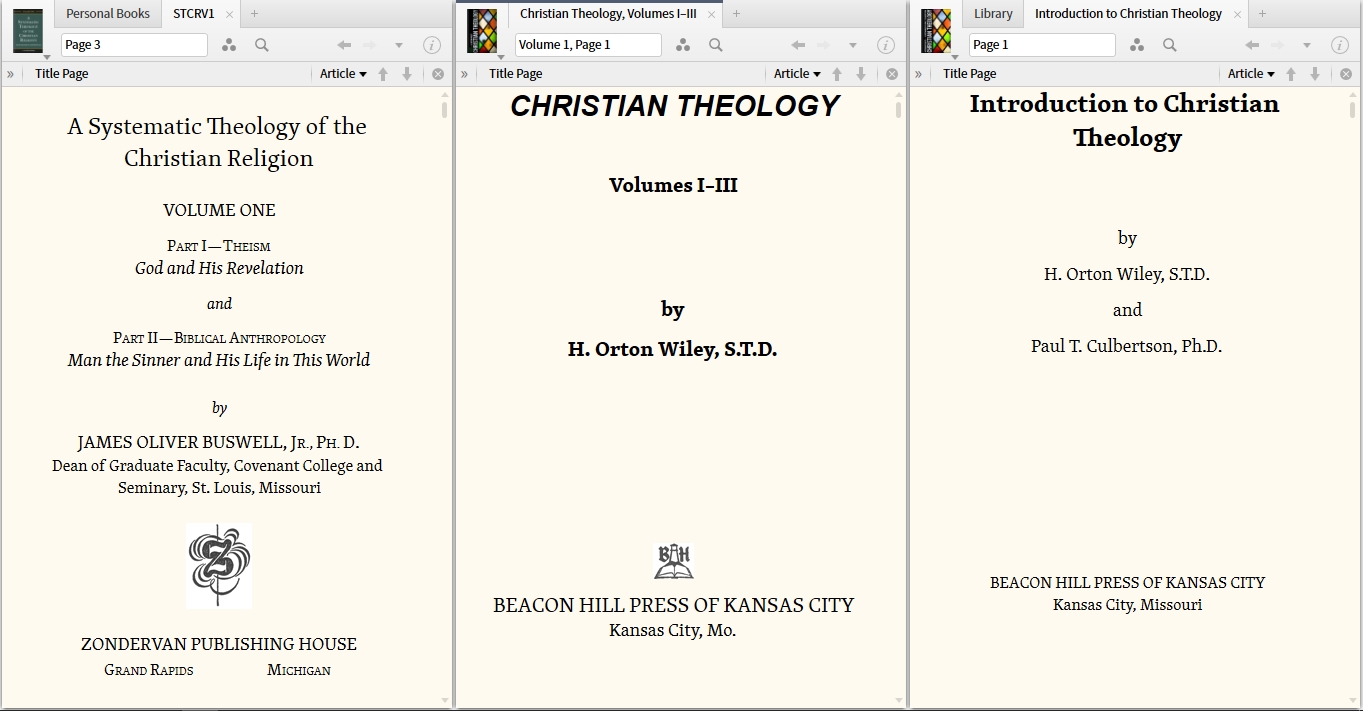 The latest Systematic Theology books from the Systematic Theologies ...