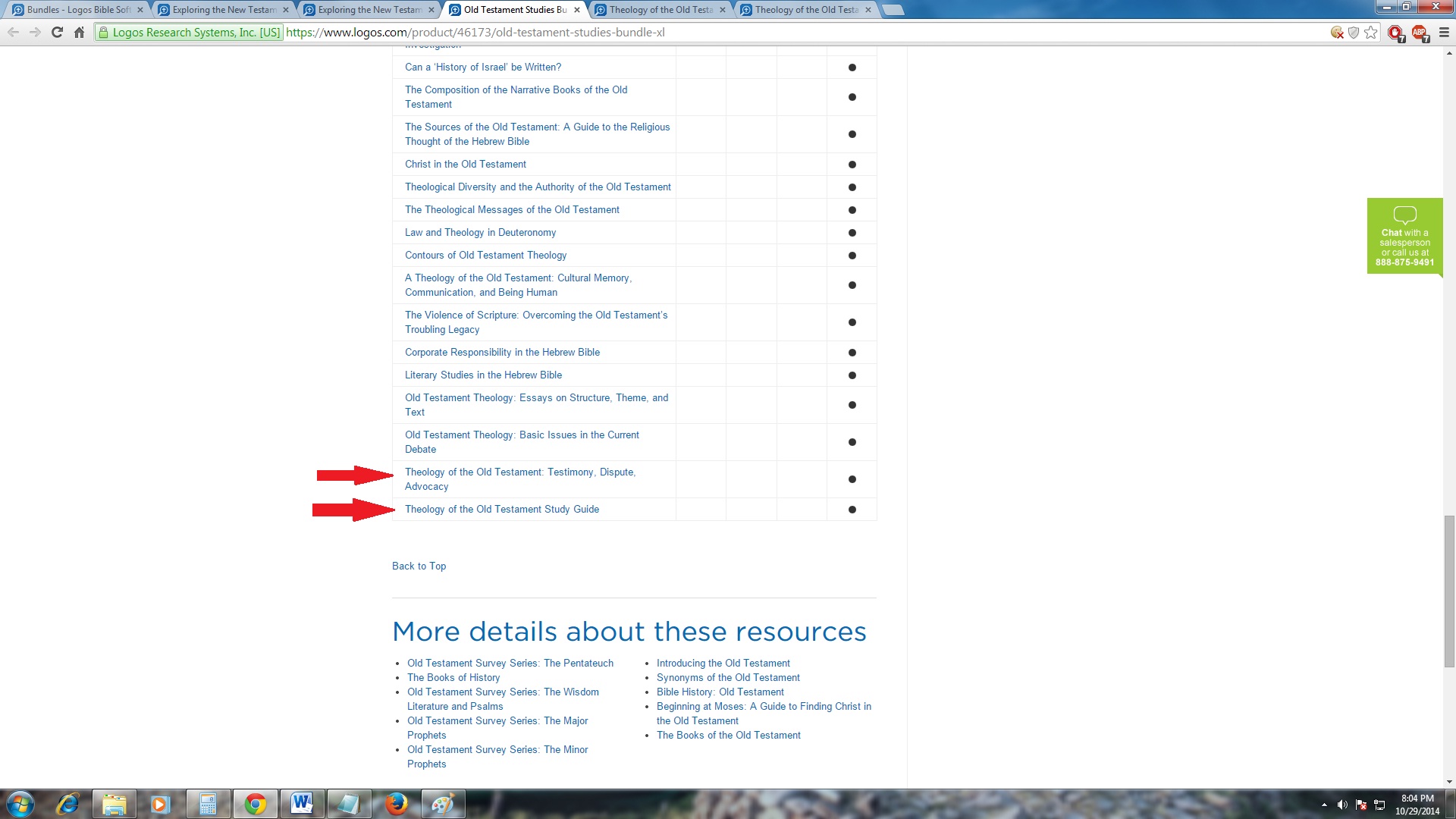 BUG:Missing resources NT & OT bundles — Logos Community BUG:Missing resources NT & OT bundles — Logos Community