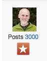 Congratulations Bruce Dunning @ 3k posts - Logos Community