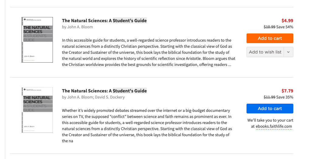 Duplicate books in current sale? — Logos Community