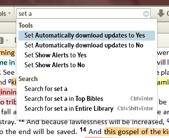 L4 Tip: To find all commands....just type the first letter — Logos ...