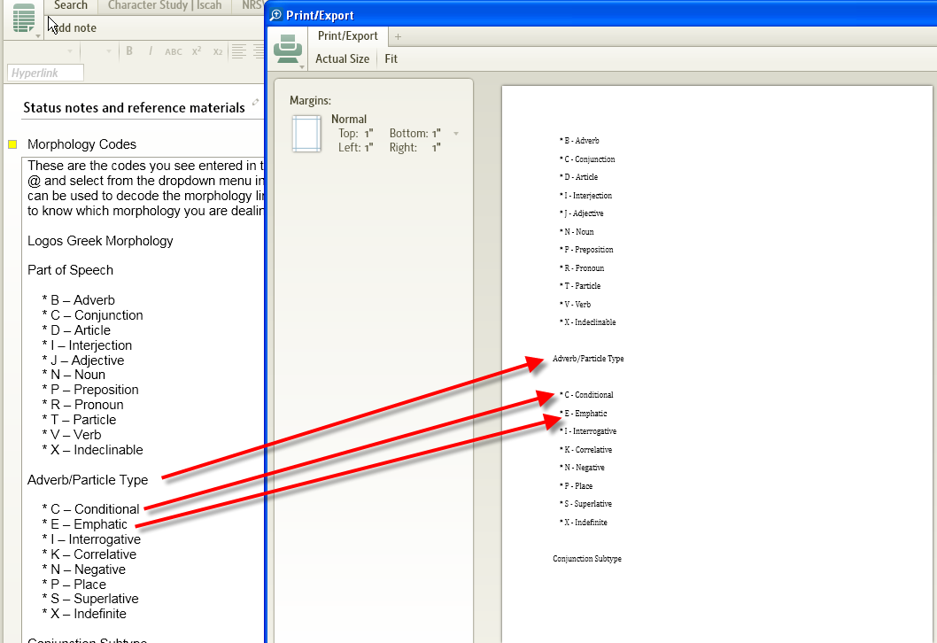 BUG: Print spacing automatically double - Logos Community