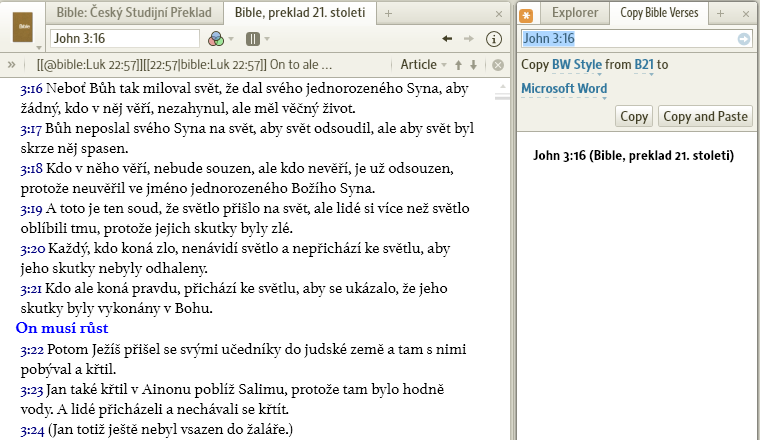PBB Bible is not showing any Bible text in CBV - Logos Community