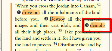 BUG: 4.3RC1 - Formatting error on applying highlight - Logos Community