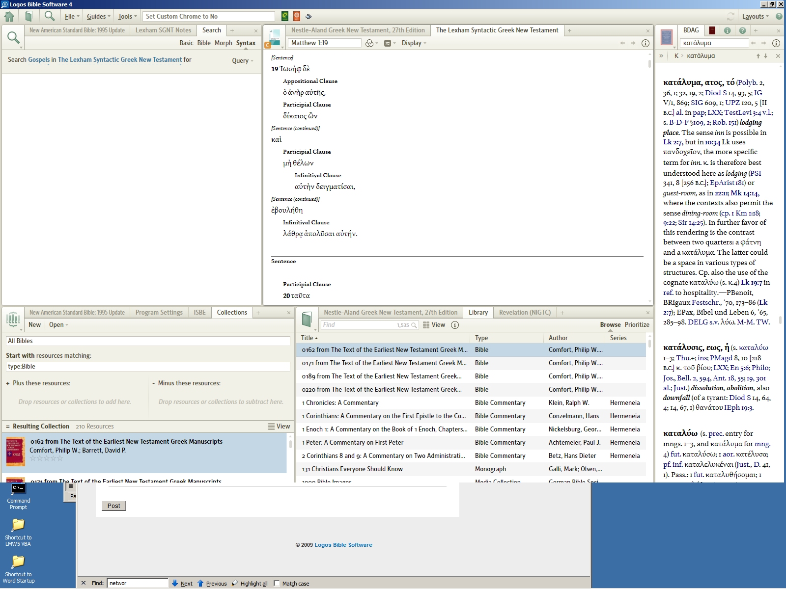 Set Custom Chrome to No bug - Logos Community