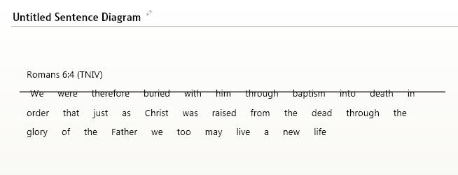 Bug: 4.1 Beta 1: Sentence Diagrammer: Display "Primary (alternate below ...