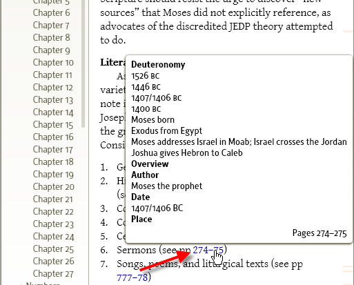 BUG: Mouse over view - Logos Community
