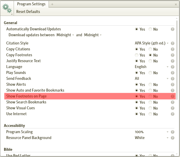 Footnotes - Logos Community
