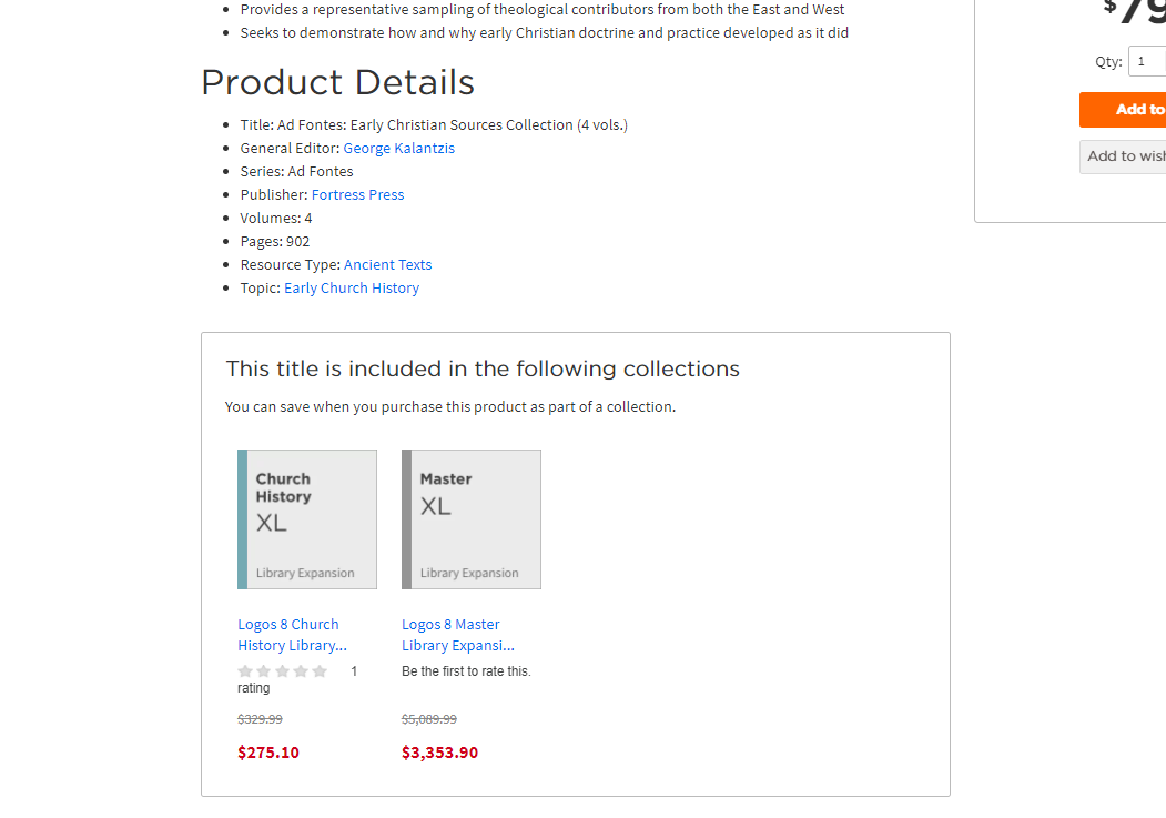 ad fontes — Logos Community
