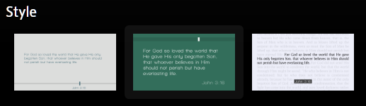 On-Screen Bible: New Feature for Proclaim - Logos Community