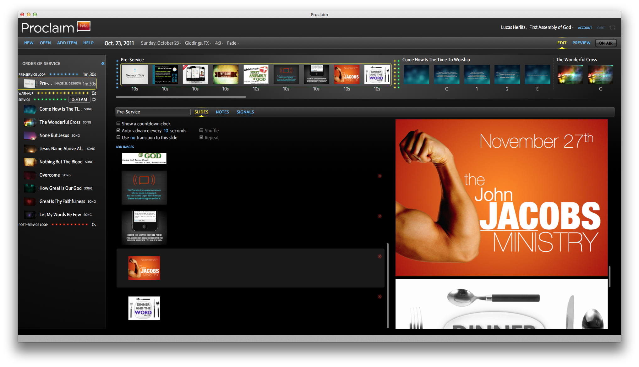 Thumbnail sizes — Logos Community