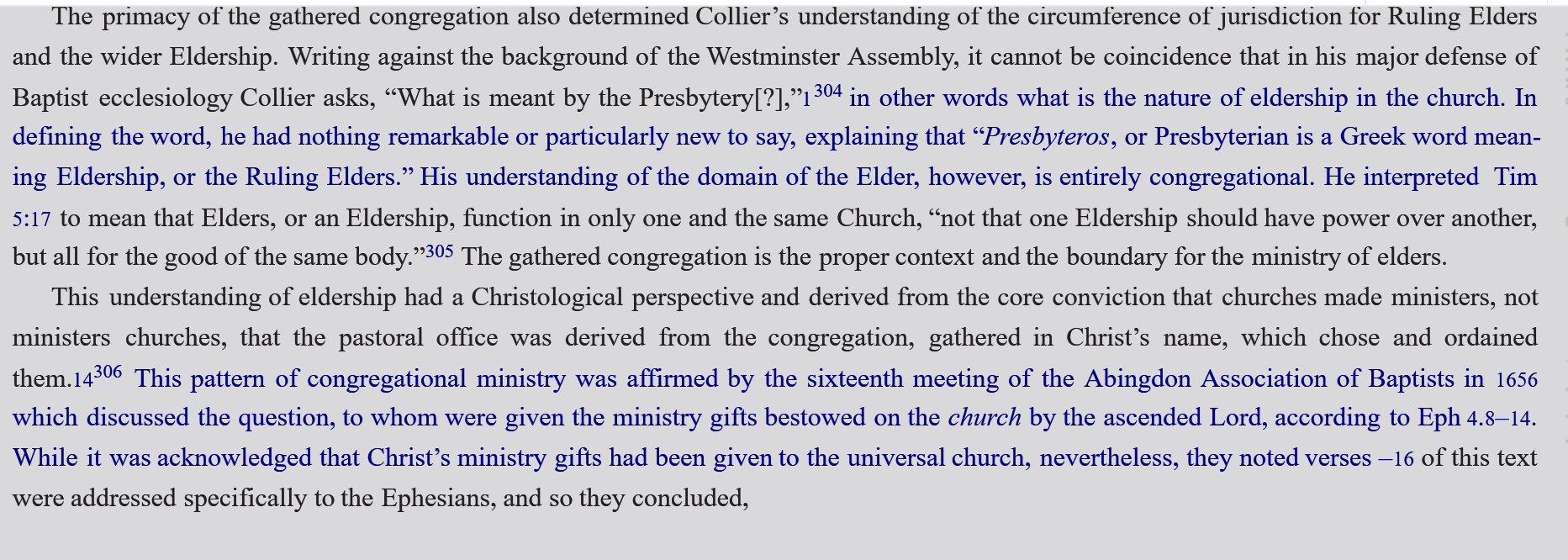 Obviously this is a formatting issue... - Logos Community