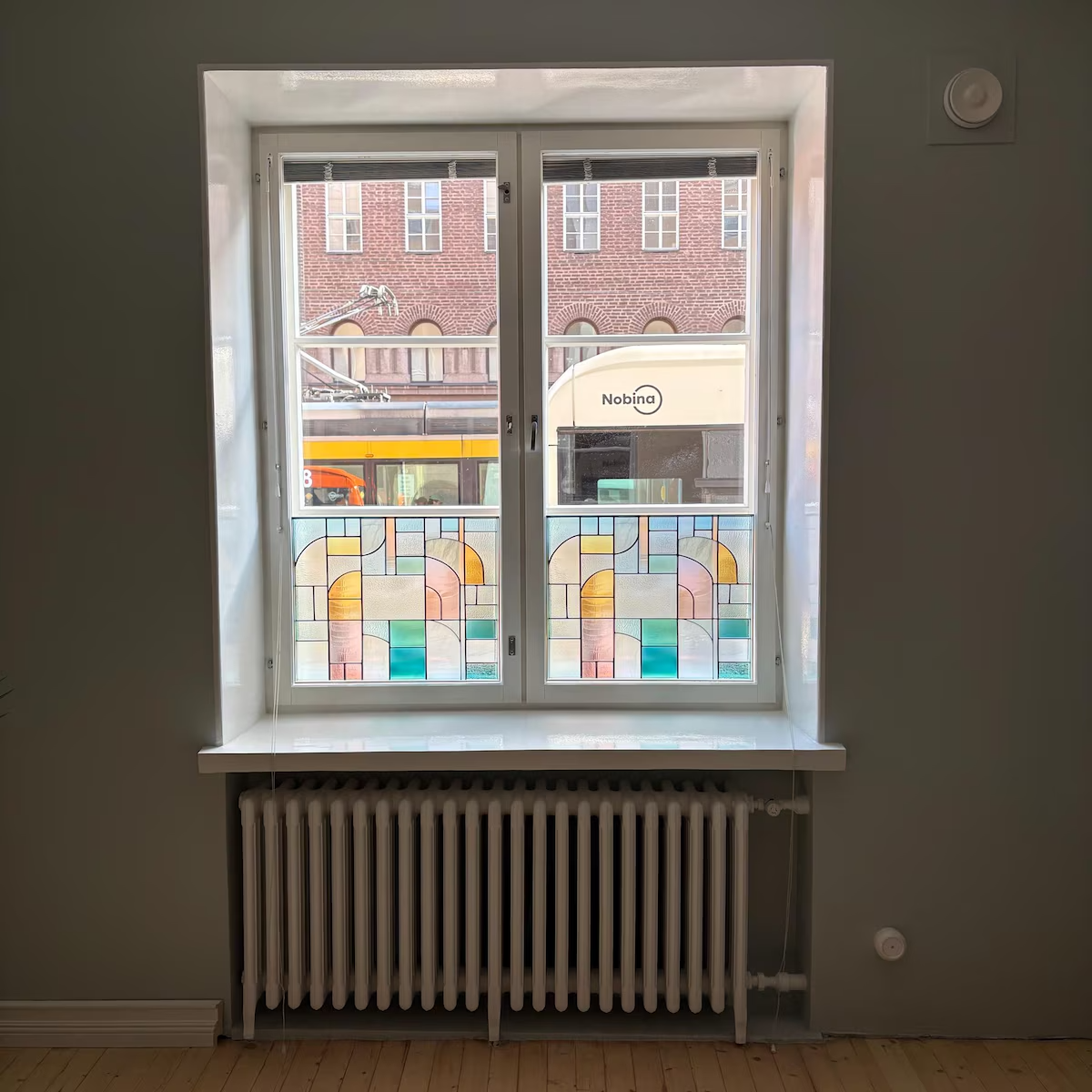 Unique way to create privacy for large window? - Apartment Therapy ...