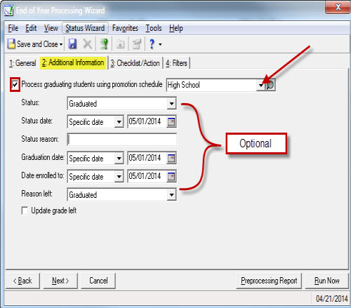 End of Year Processing: How to Promote Students to the Next Grade Level — Blackbaud Community