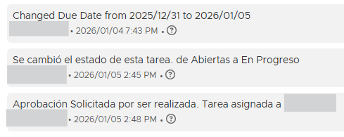 Bug Report: System generated activity logs display in actor’s language for all viewers instead ...