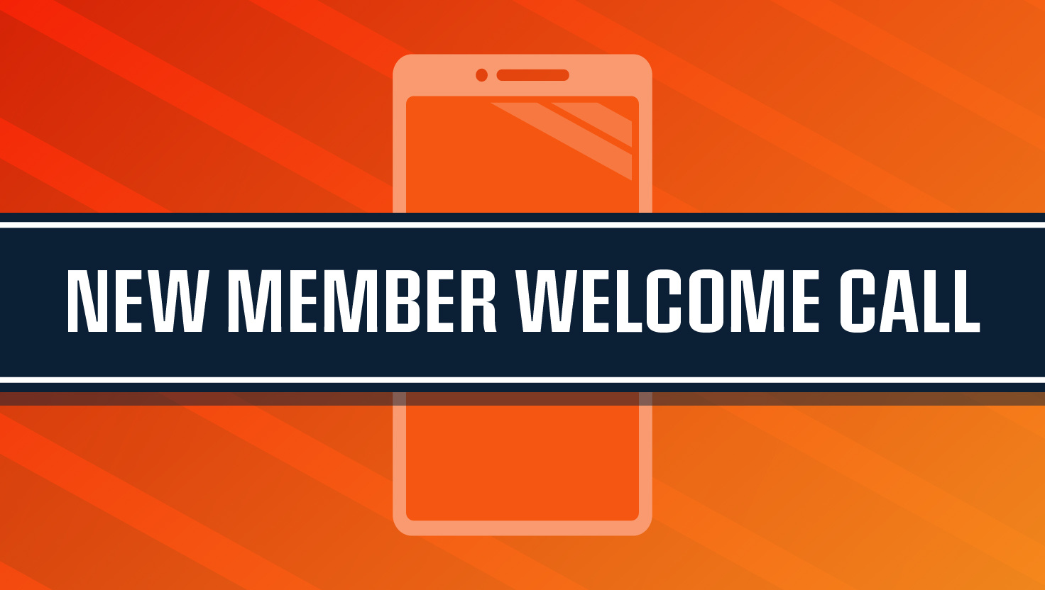 New Member Welcome Call - InEight Community - InEight Community