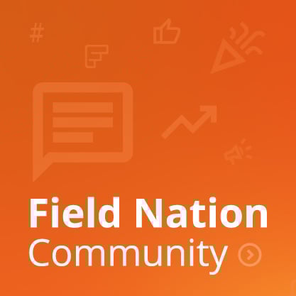 Categories - Field Nation Community