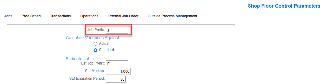 How is the job order number created from the Material Planner Workbench ...