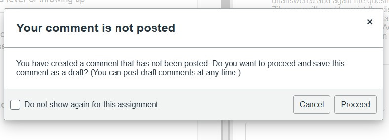How to Turn Off Comment Drafts Automatically Loading When Using ...