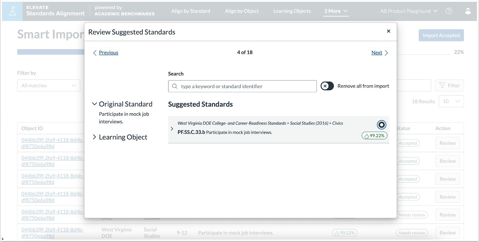 Elevate Standards Alignment Release Notes (December 2025) - Instructure ...