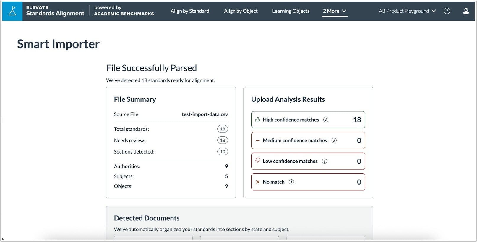 Elevate Standards Alignment Release Notes (December 2025) - Instructure ...