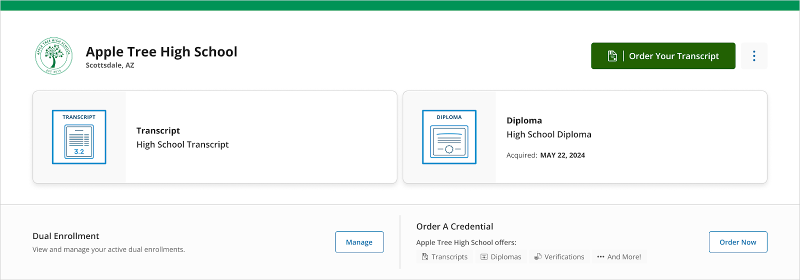 Parchment Learner Dashboard Release Notes (3/28/2026) - Instructure ...