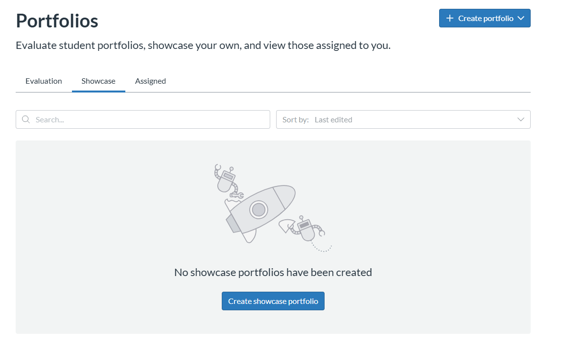 How to view Showcase Portfolios published by students? - Instructure ...