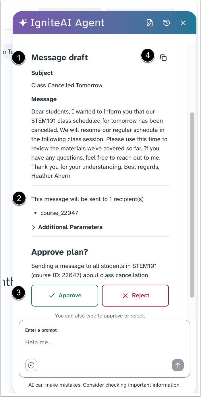 IgniteAI Agent Release Notes (2026-03-23) - Instructure Community