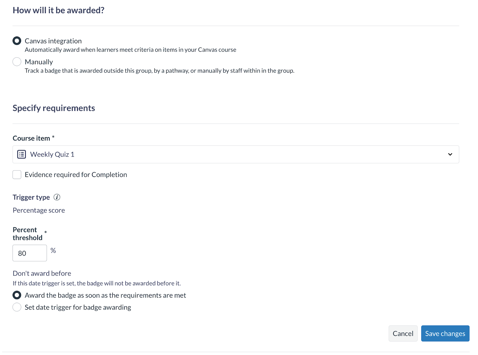 Parchment Digital Badges: Smarter Badge Awarding That Matches Canvas ...