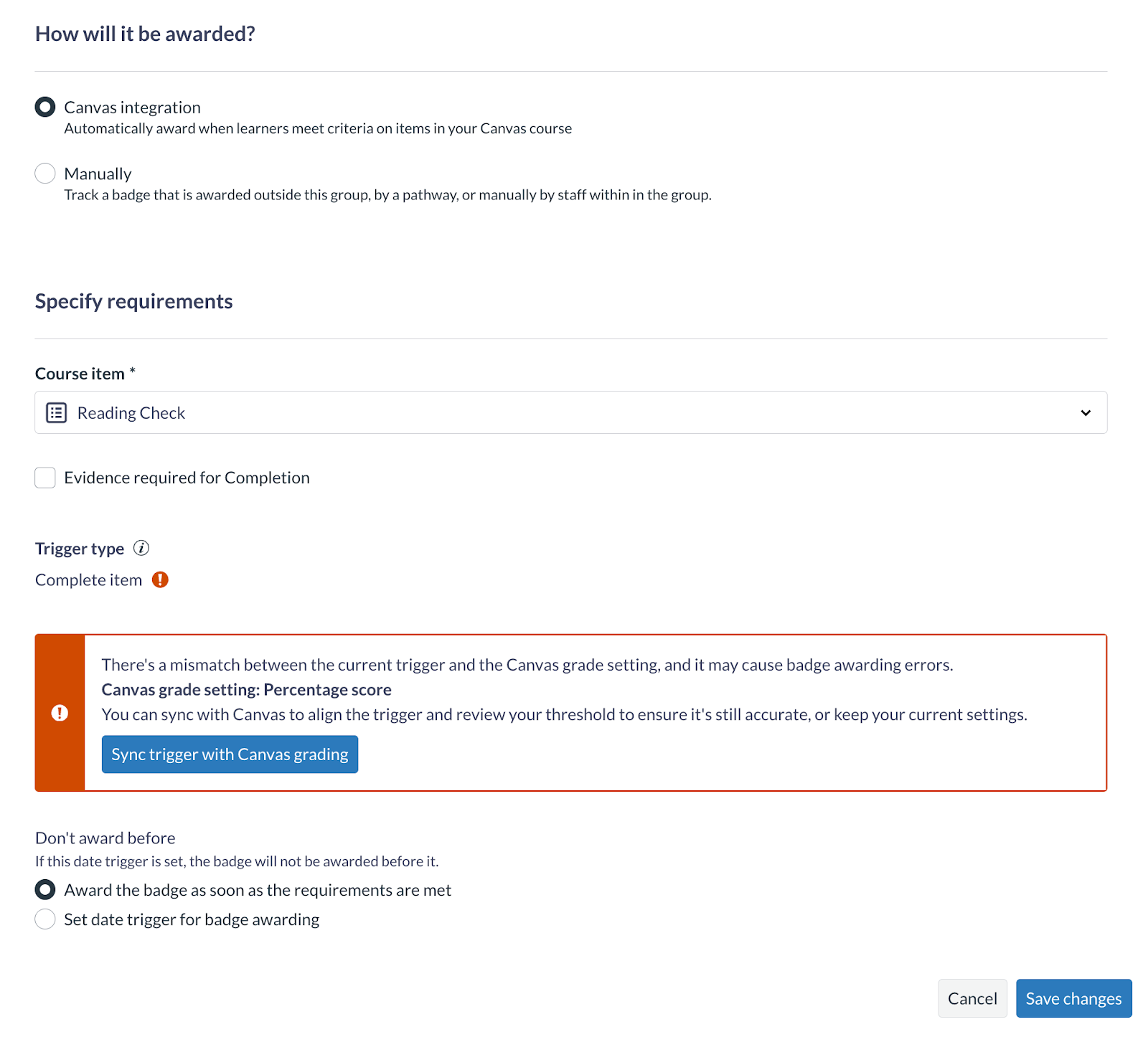 Parchment Digital Badges: Smarter Badge Awarding That Matches Canvas ...