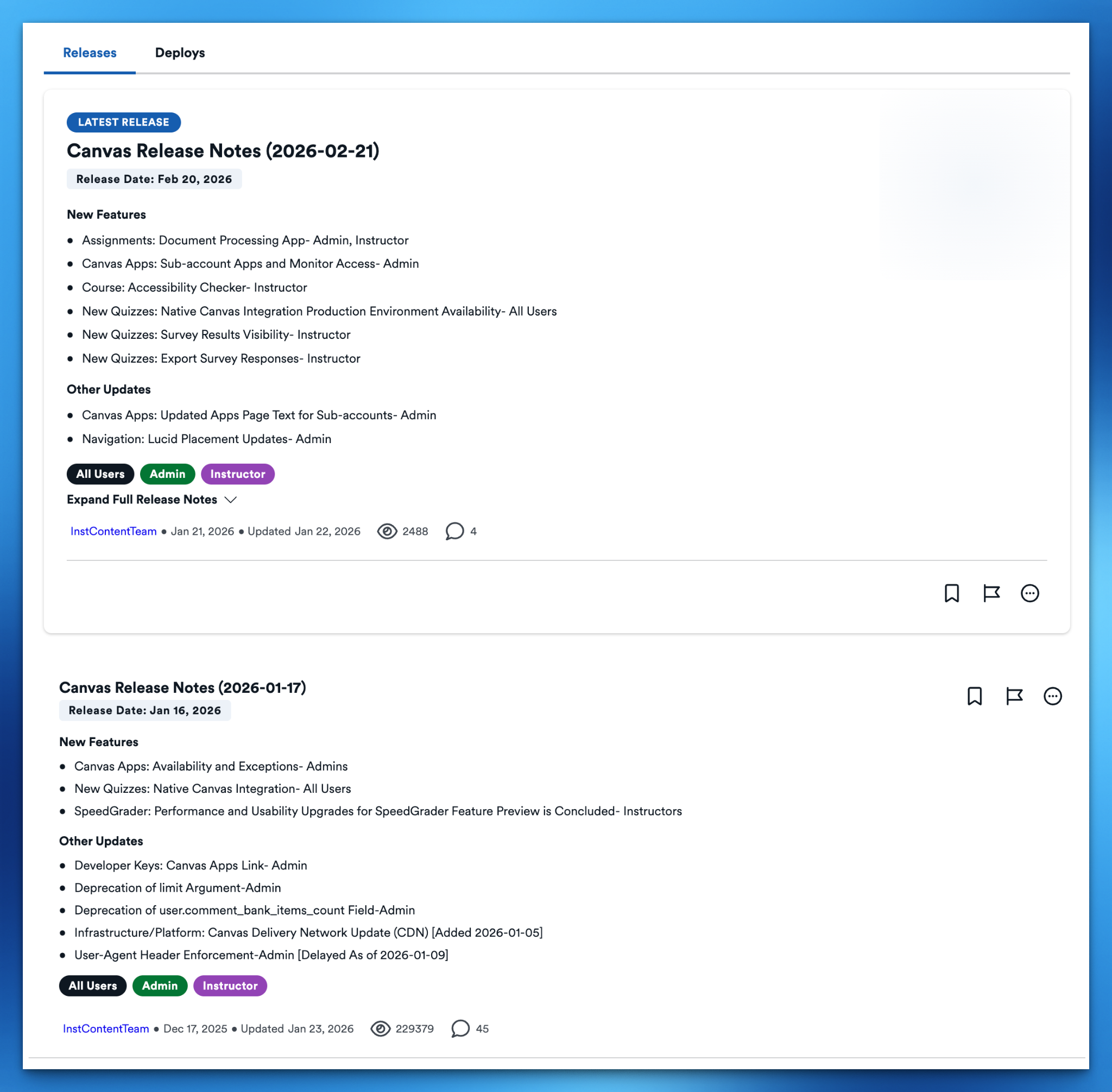 Community Release 2026-01-26: Canvas LMS Release Notes Page ...