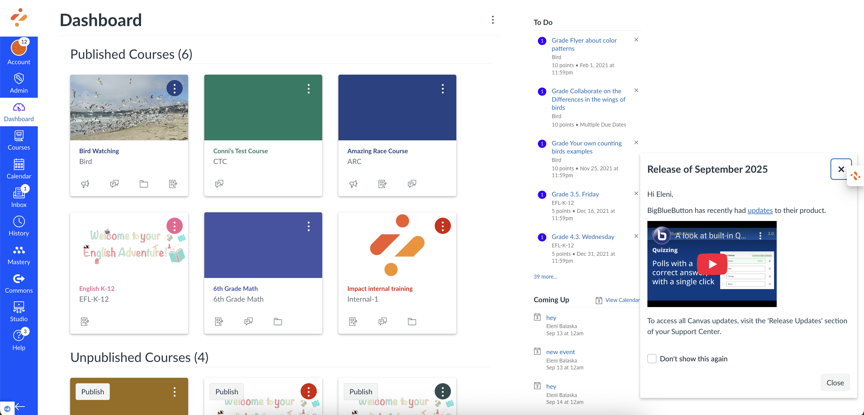 Release of September 20th, 2025: All users - Instructure Community