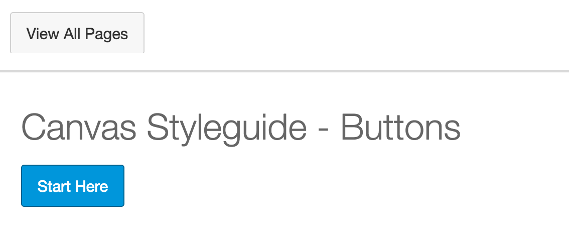 Using the Canvas Styleguide: Buttons - Instructure Community