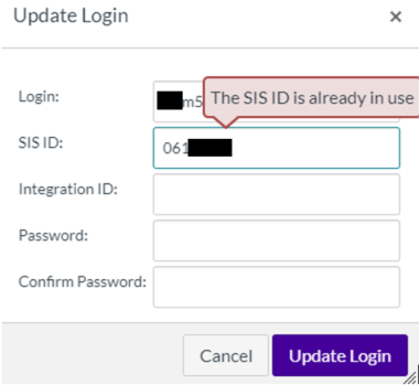 API - Update a sis_user_id for a user - Instructure Community